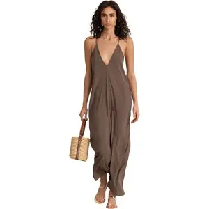 GOTTEX BEACH LIFE Resort Swim Cover Up Dress - Khaki