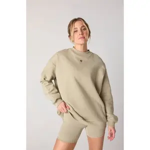 DAUGHTER LESSONS Love Crew Sweatshirt - Sage