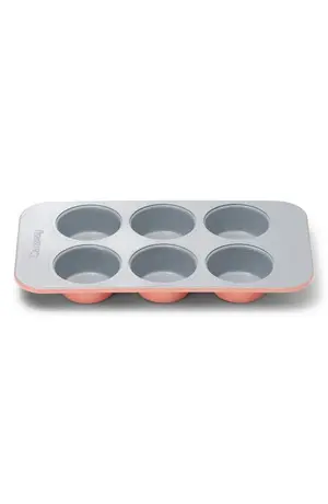 CARAWAY 6-cup Nonstick Ceramic Muffin Pan - Perracottta