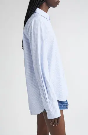 Monse Split Back Button-up Shirt