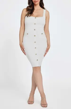 Marciano Button Detailed Day Dresses
