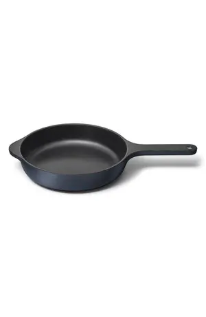 CARAWAY 8-inch Enameled Cast Iron Skillet - Dark Navy