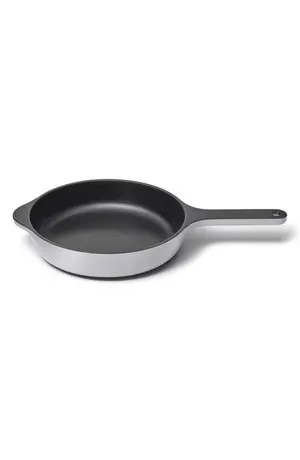 CARAWAY 8-inch Enameled Cast Iron Skillet - Gray