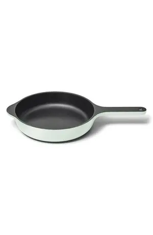 CARAWAY 8-inch Enameled Cast Iron Skillet - Light Mist