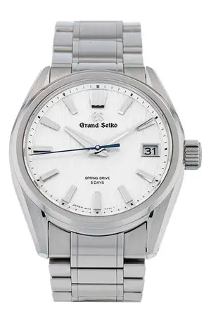 WATCHFINDER & CO. Grand Seiko Bracelet Watch - White
