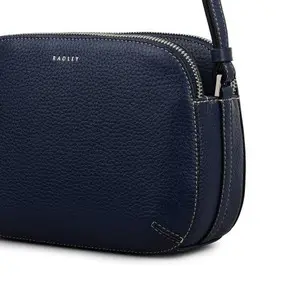 RADLEY Dukes Place Ziptop Crossbody Bag - Naval