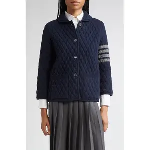 Thom Browne Quilted Outerwear For Women