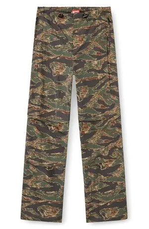 DIESEL® P-anic Camo Nylon Drawstring Pants