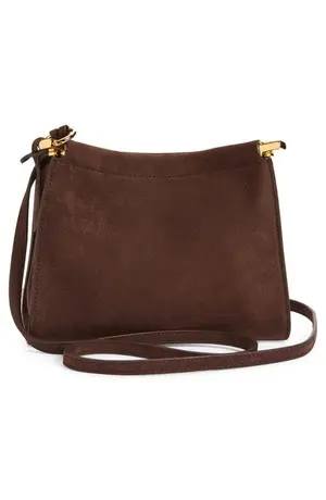 Alaïa Small Le Click Suede Shoulder Bag