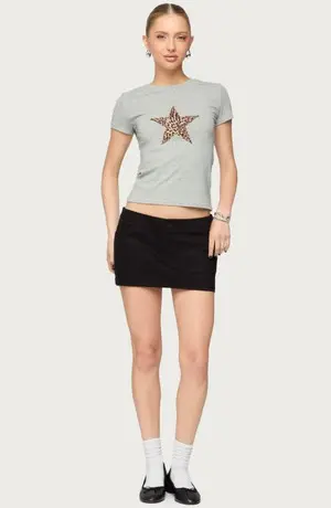EDIKTED Twill Skort