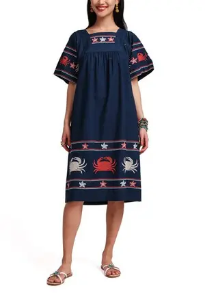 Frances Valentine Midi Day Dresses