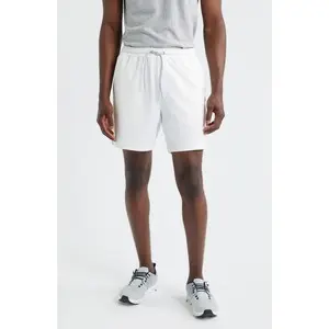 Johnnie-o Jumpin Rib Lounge Shorts - White