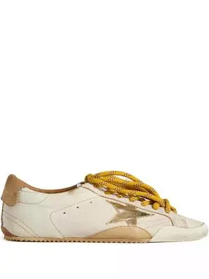 GOLDEN GOOSE True Star Suede Sneakers - Neutrals