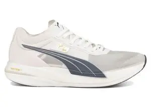 PUMA Deviate Nitro Elite Racer Tracksmith Sneakers - White/peacoat/team Gold