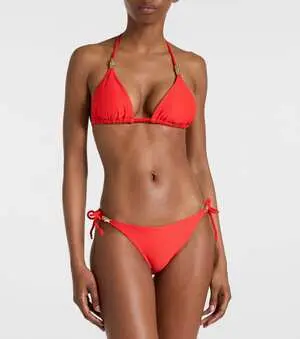 Heidi Klein Low-rise Bikini Bottoms - Red