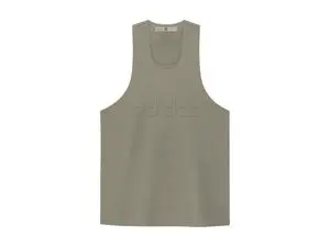 Adidas X Fear Of God Athletics Crew Neck Tank Top - Clay
