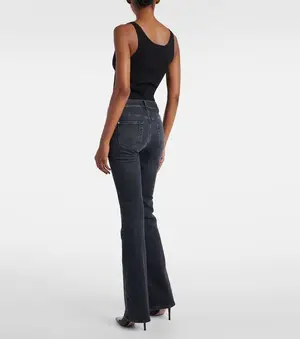 7 For All Mankind Bootcut Mid-rise Flared Jeans