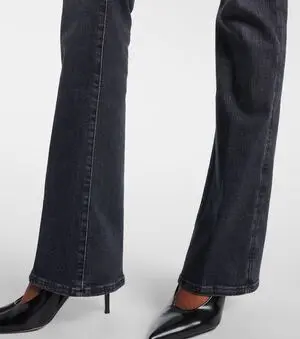 7 For All Mankind Bootcut Mid-rise Flared Jeans
