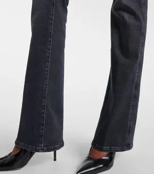 7 For All Mankind Bootcut Mid-rise Flared Jeans