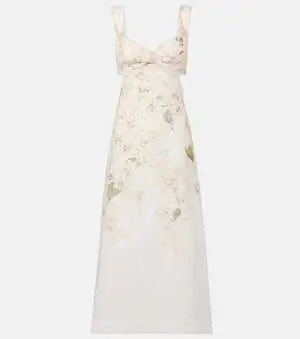 Zimmermann Floral Linen Dresses