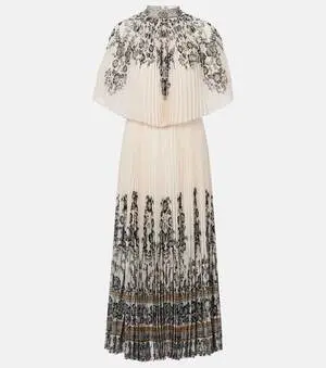 Zimmermann Dawning Sunray Printed Midi Dress - Multicoloured