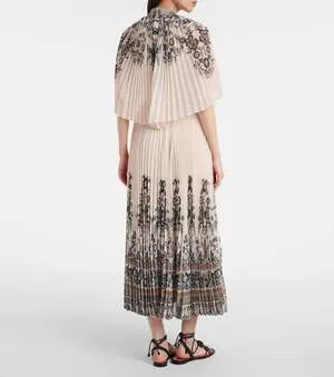 Zimmermann Dawning Sunray Printed Midi Dress