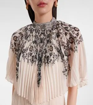 Zimmermann Dawning Sunray Printed Midi Dress