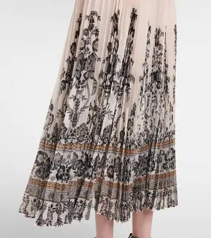 Zimmermann Dawning Sunray Printed Midi Dress
