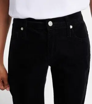 7 For All Mankind Calie Straight Corduroy Pants