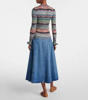 Ulla Johnson Lex Striped Cardigan