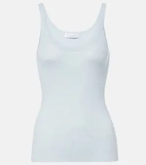 Gabriela Hearst Cinxia Tank Top - Blue