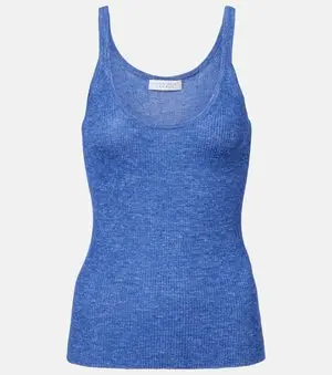 Gabriela Hearst Cinxia Tank Top - Blue