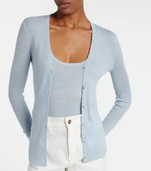 Gabriela Hearst Cinxia Tank Top - Blue