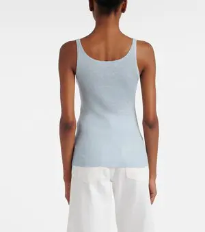 Gabriela Hearst Cinxia Tank Top - Blue