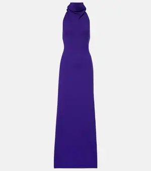 Tom Ford Turtleneck Evening Dresses