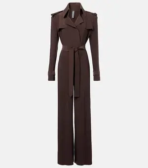 Norma Kamali Wrap Jumpsuits