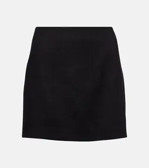 Black Linen Skirts