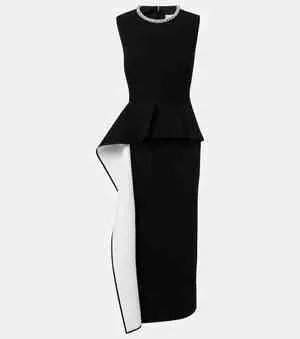Roland Mouret Layered Cocktail Dresses