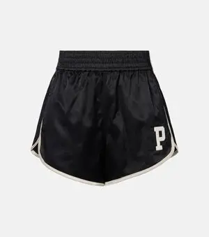 Women's High-Cut Athletic Shorts