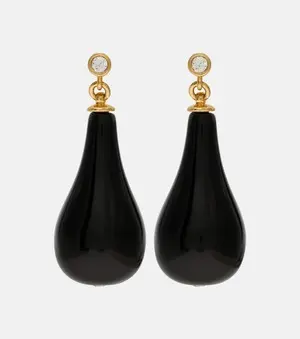 Toteme Onyx Earrings