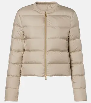 Moncler Mauvezin Down Jacket - Beige