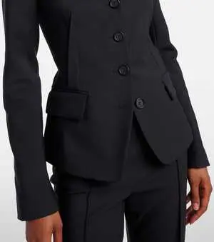 Simkhai Marlowe Crêpe Blazer