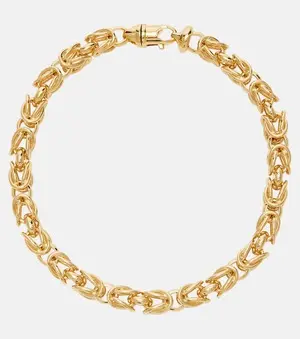 TOTEME Byzantine 24kt -plated Choker - Gold