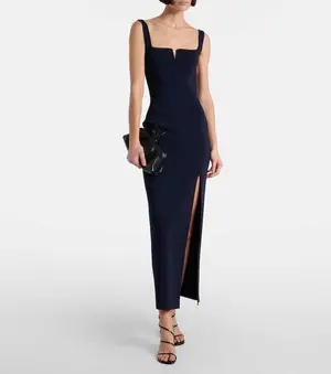 Galvan Freya Maxi Dress