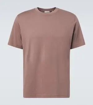 FRAME Cotton T-shirt - Brown