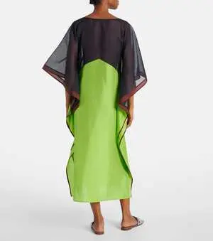 Tory Burch Silk Kaftan