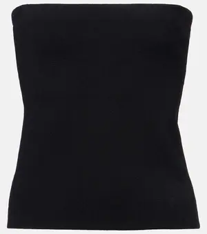 Vince Corset Top - Black