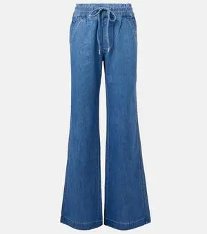 Veronica Beard Pull On Jeans For Women