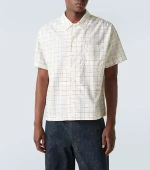 FRAME Checked Bowling Shirt