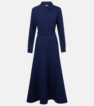 Women's Navy Blue Shirts Dresses